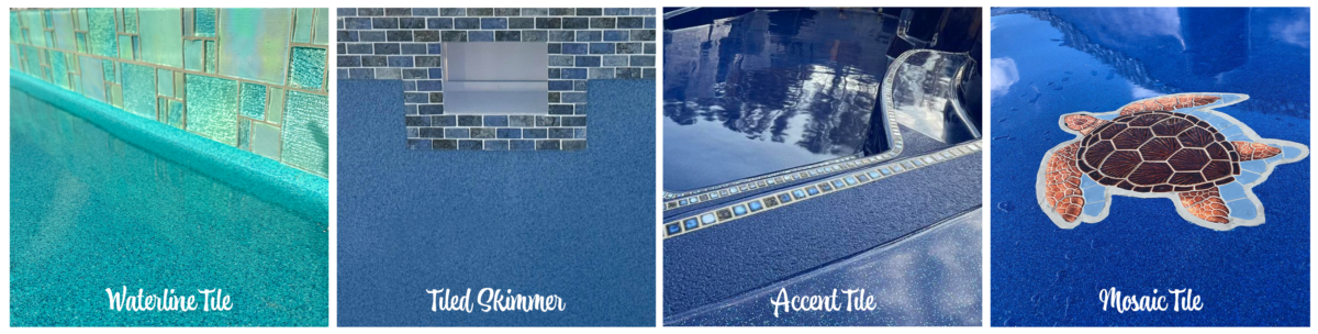 Tile | SwimUSA Fiberglass Swimming Pools