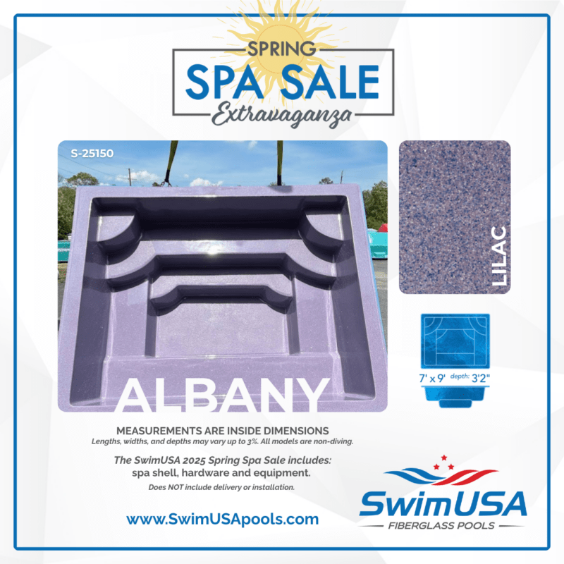 Premium Quality Pools | SwimUSA Fiberglass Pools